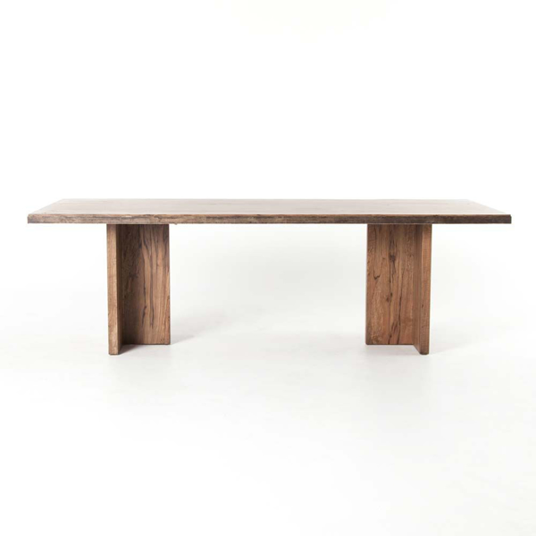 Cross Dining Table Trestle Dining Table