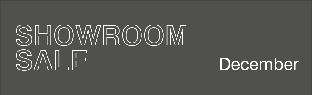 Showroom Sale - Dec.21